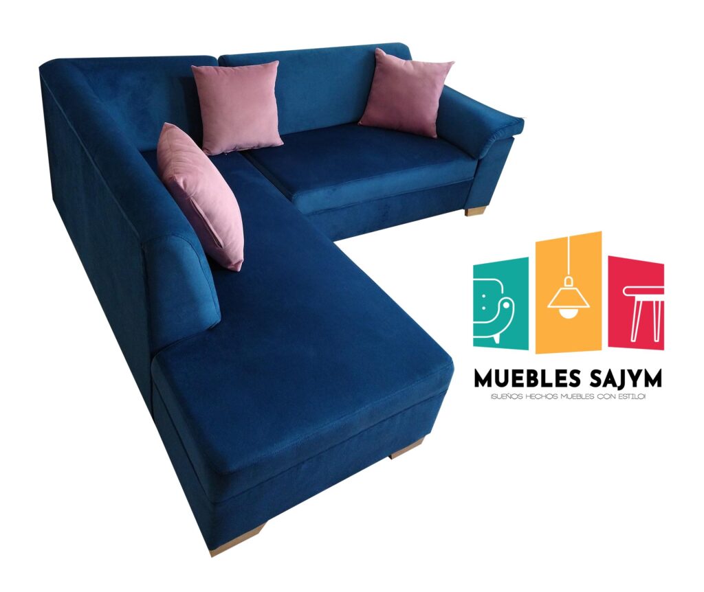 Sala L | Salas económicas | Tapicería | Tapizado | Muebles SAJYM