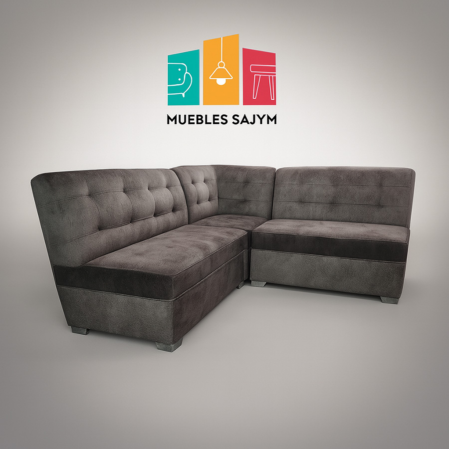 Sala Modular Sencilla | Salas | Tapicería | Muebles SAJYM