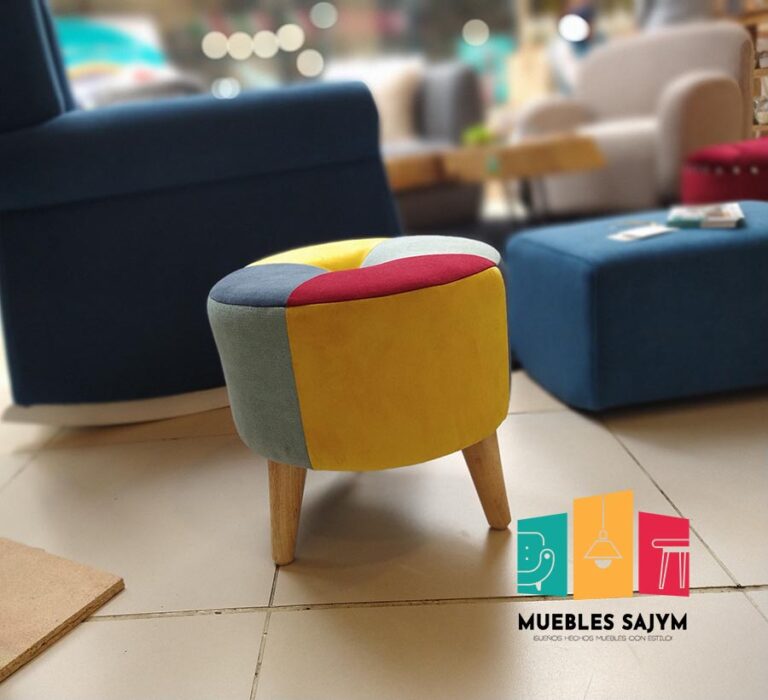Puff colores | Salas | Recepción | Sofás | Hogar | Muebles SAJYM
